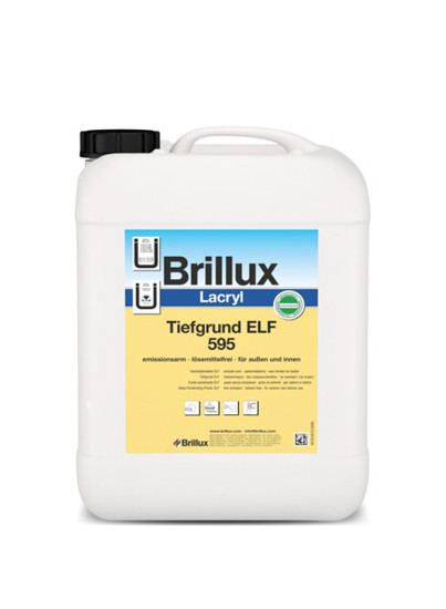 Brillux Superlux ELF 3000 weiß - 2,5l-BS3000.S