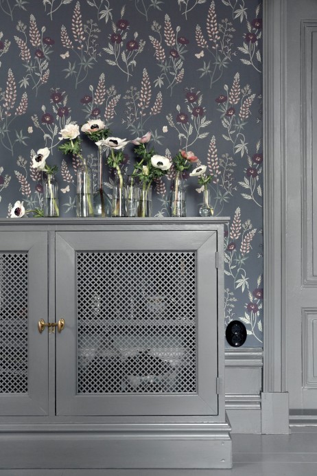 Sandberg | Blumentapete Emma | meinewand.com