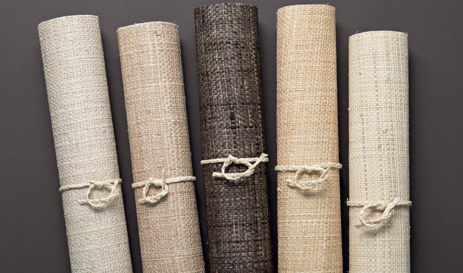 CMO Paris Papier peint Raphia Pur-15004