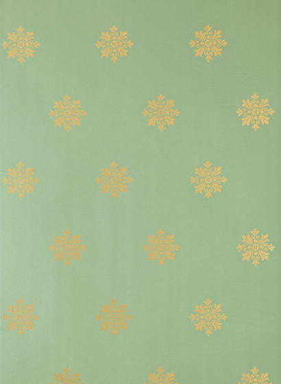 Brockhampton Star von Farrow & Ball - Suffield Green/ Gold-1652.5