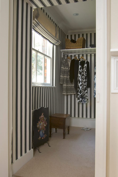 Farrow & Ball Wallpaper Block Print Stripe-1937