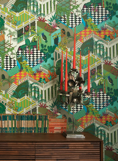Cole & Son Wallpaper Miami-2183