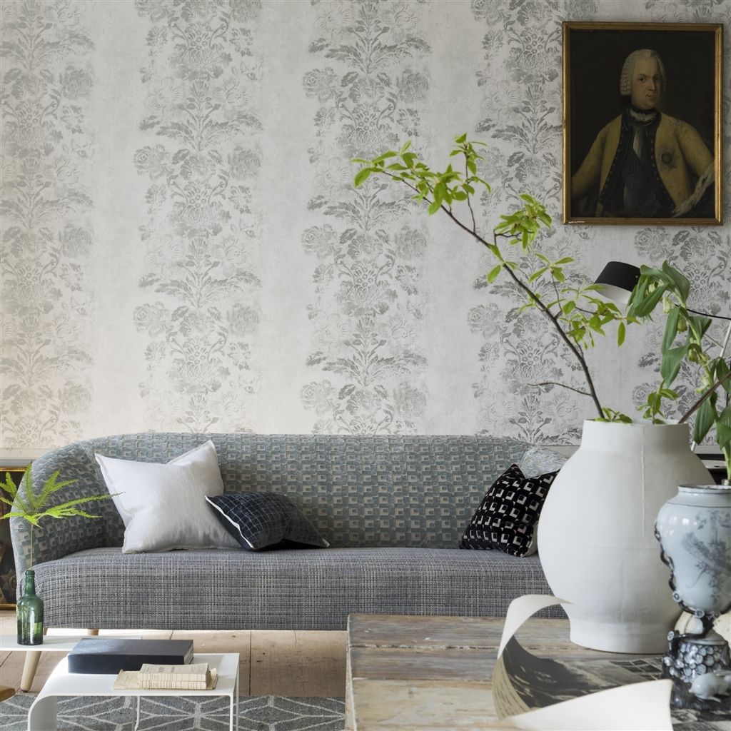 Designers Guild Wallpaper Damasco-2296