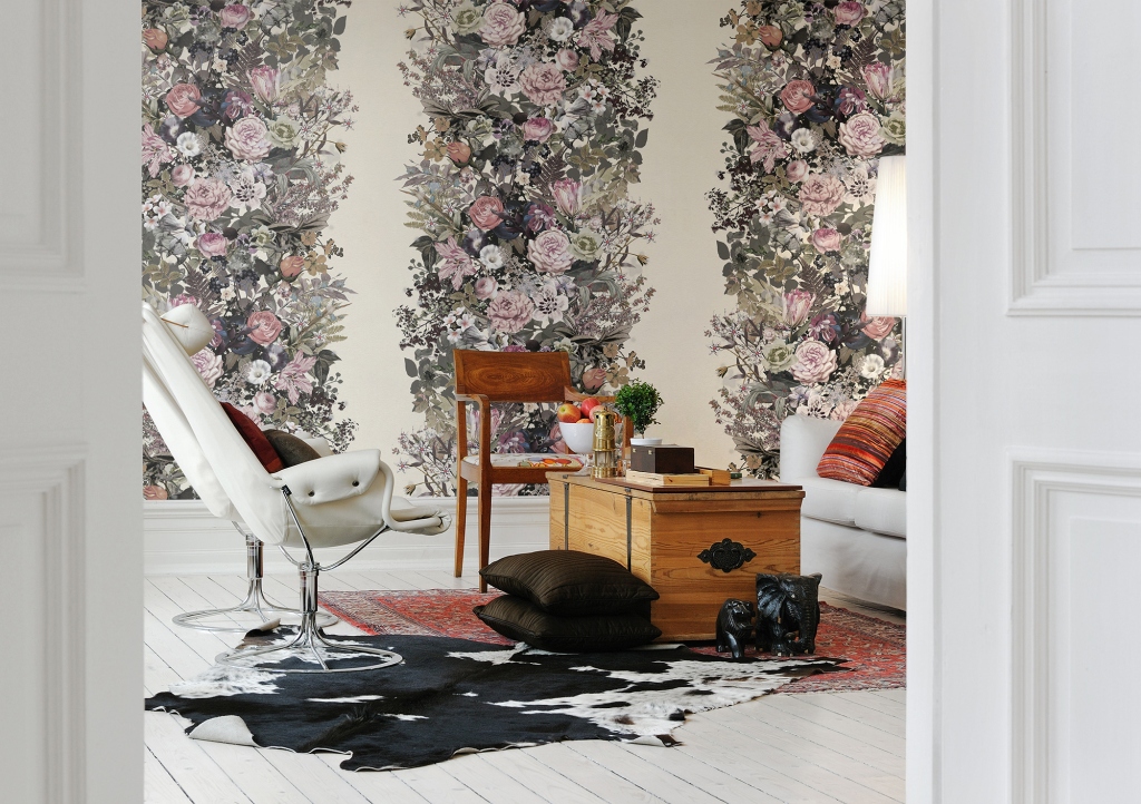 Rebel Walls Mural Flowerbed-2317