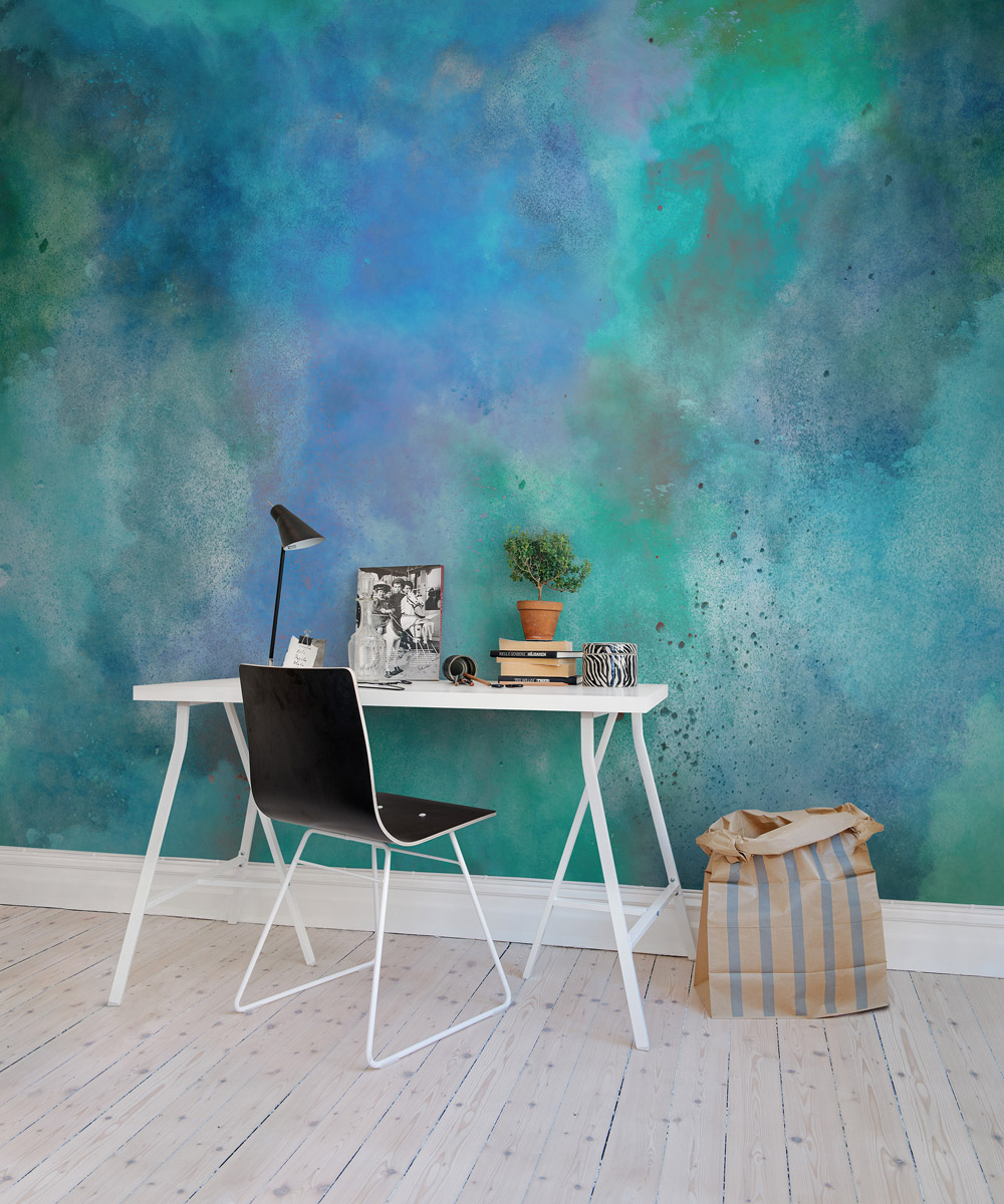 Rebel Walls Mural Colour Clouds-2358
