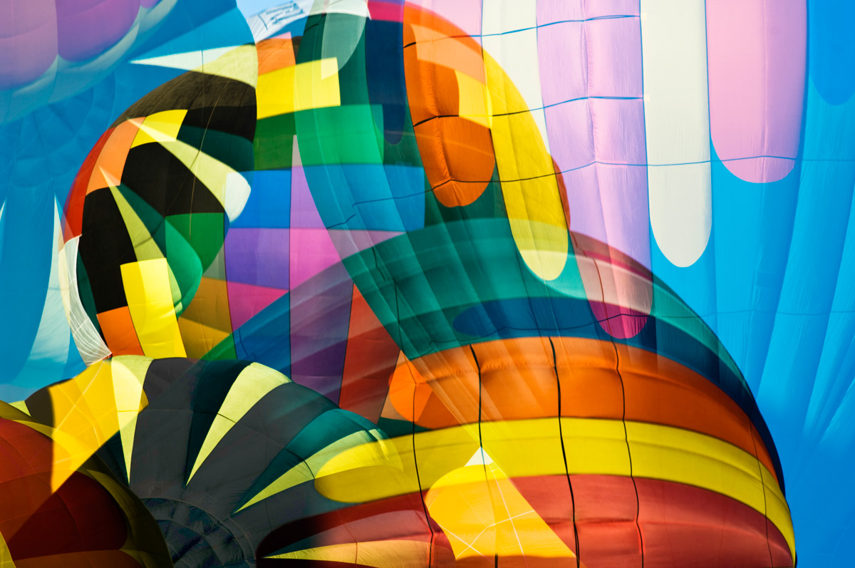 Rebel Walls | Wall Mural Balloons Flying High