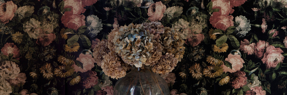 House of Hackney Wallpaper Midnight Garden Multi-2606.1