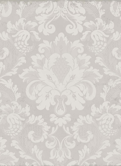 Kacheltapete Stravinsky von Cole & Son - Chalk White-2764.2