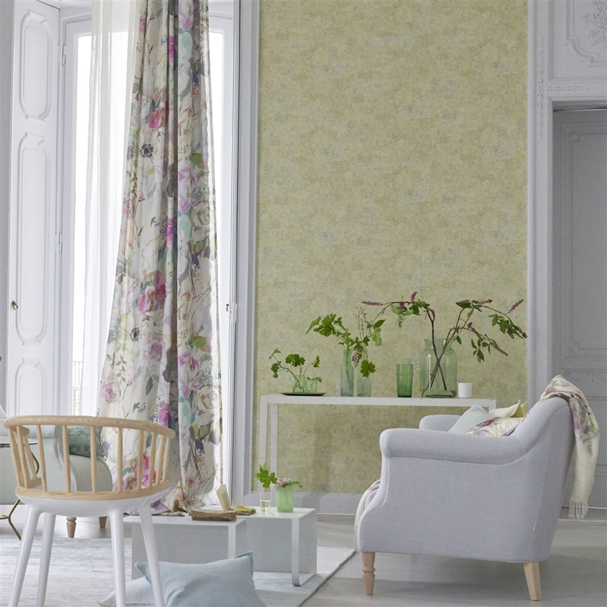 Designers Guild Wallpaper Lustro-3058