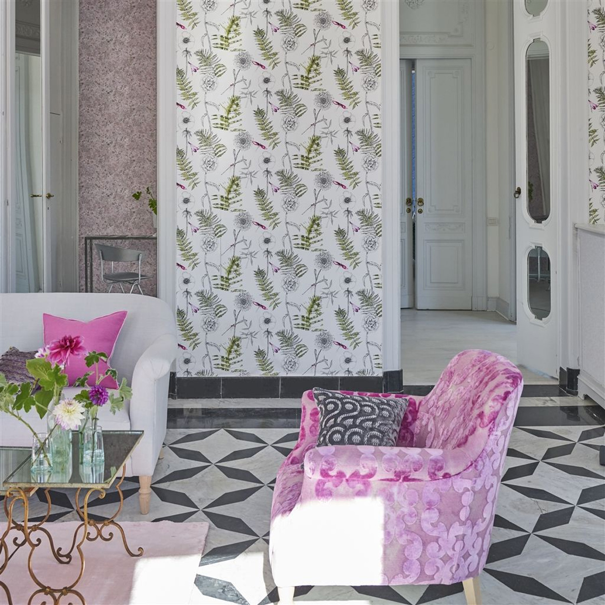 Tapete Acanthus von Designers Guild-3060