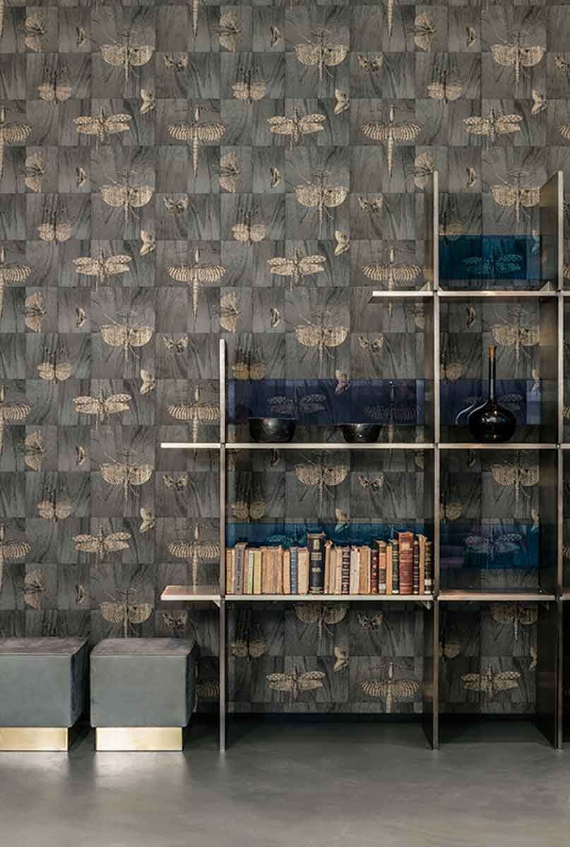 Arte International | Wallpaper Wings | meinewand.com