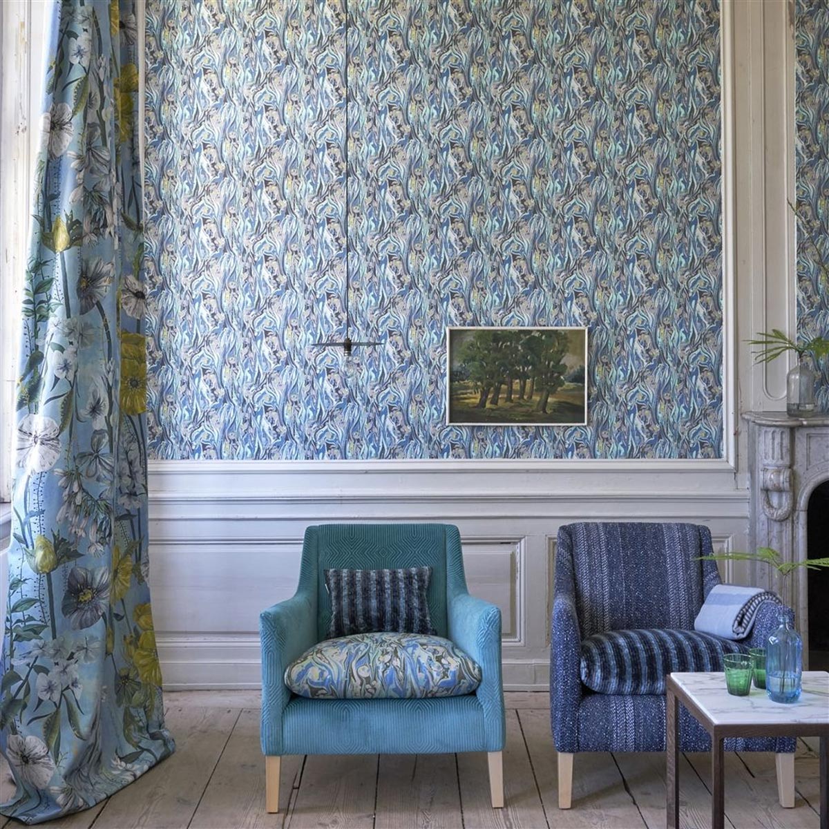 Designers Guild Wallpaper Delahaye-3150