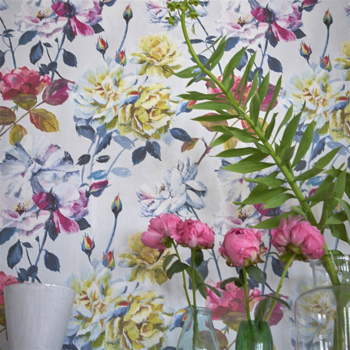 Designers Guild Wallpaper Couture Rose-3151
