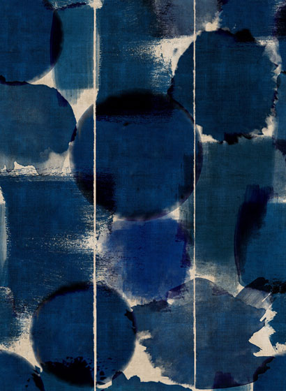 MINDTHEGAP Wallpaper Indigo Marvel WP20154-3427.1