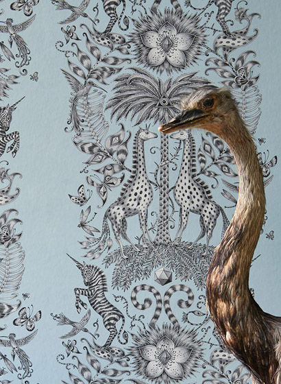 Clarke & Clarke Wallpaper Kruger-4058