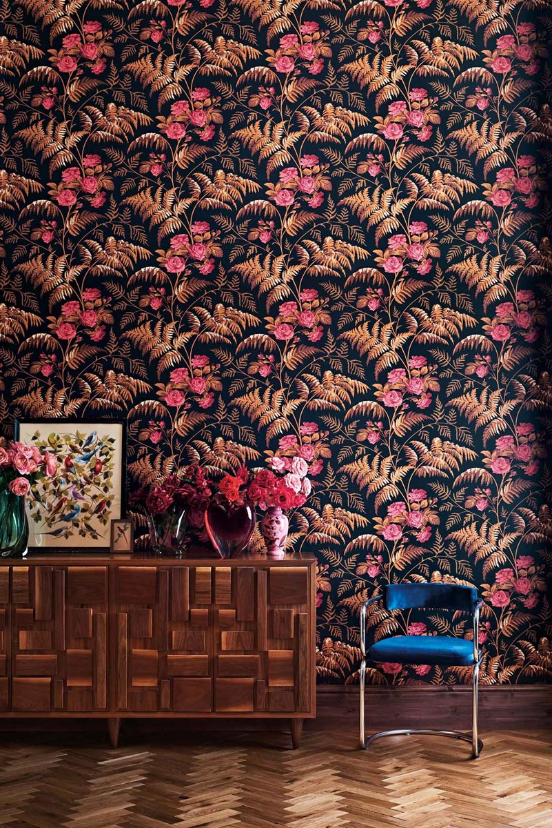 Cole & Son Wallpaper Rose-4065