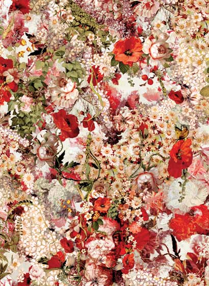 Jean Paul Gaultier Wallpaper Celebration Multico-5185.1