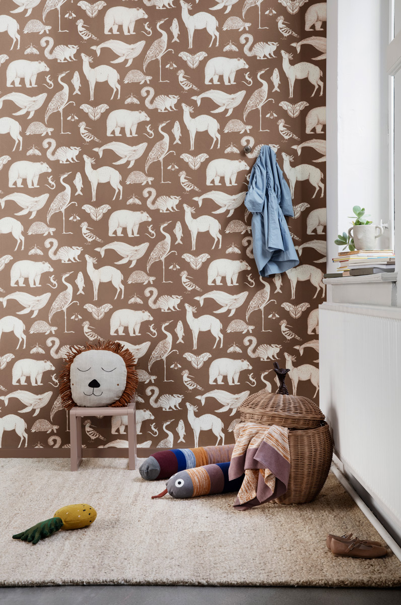 Ferm Living Tapete