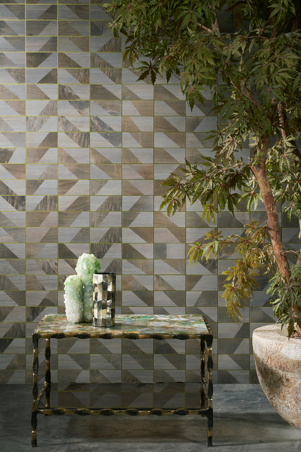 Arte International Wallpaper Trapeze-5424