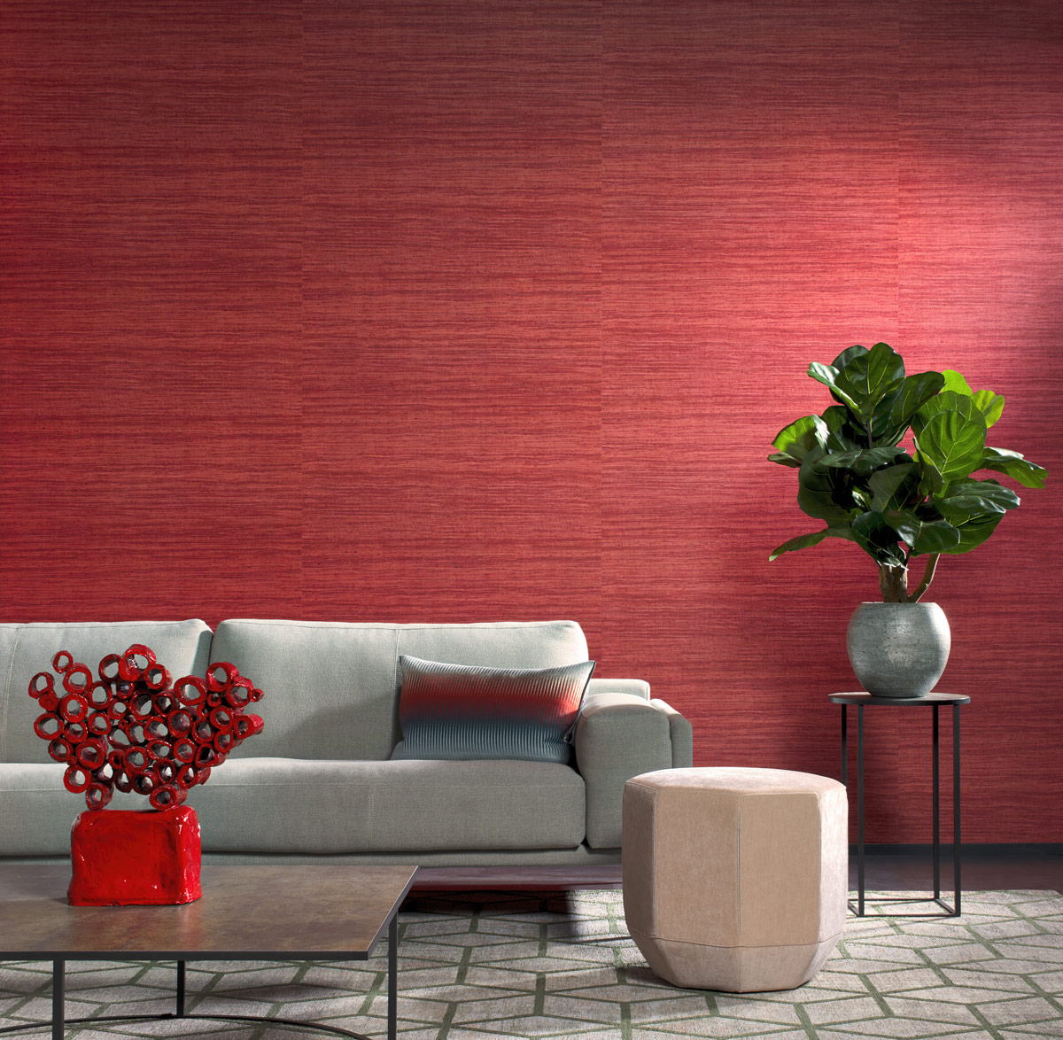 Arte International Wallpaper Tasar-5427