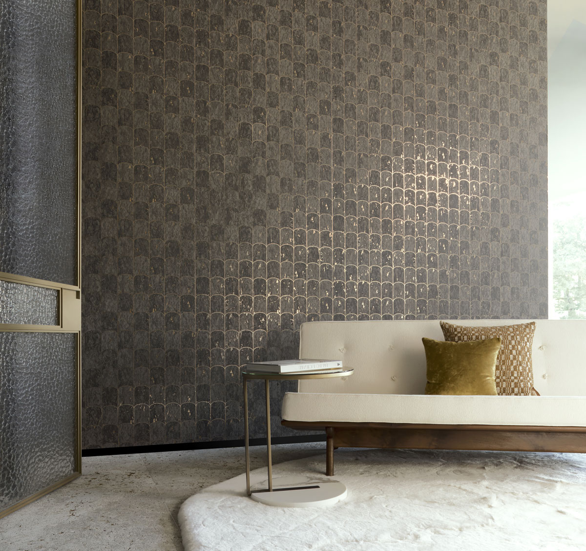 Arte International Wallpaper Gallop-5445