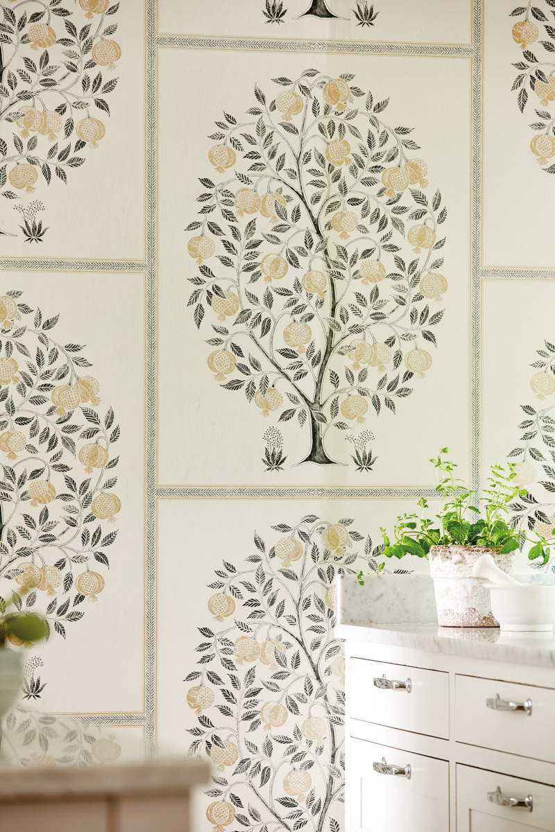 Sanderson Wallpaper Anaar Tree-5492
