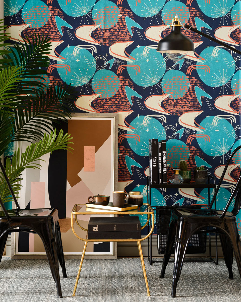 Mindthegap Papier peint Cosmic Debris - WP20532-5583.1