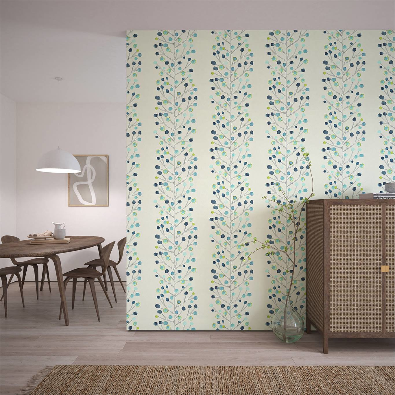 Scion Wallpaper Melinki Berry Tree-5749
