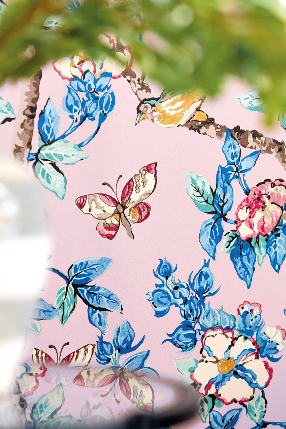 Sanderson Wallpaper Caverley-5915