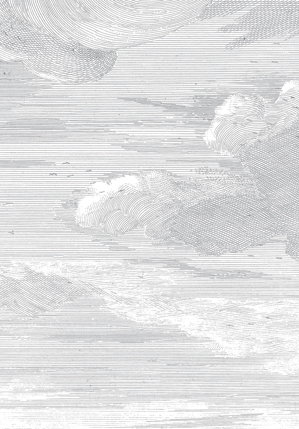 KEK Amsterdam Mural Engraved Clouds 1-6083