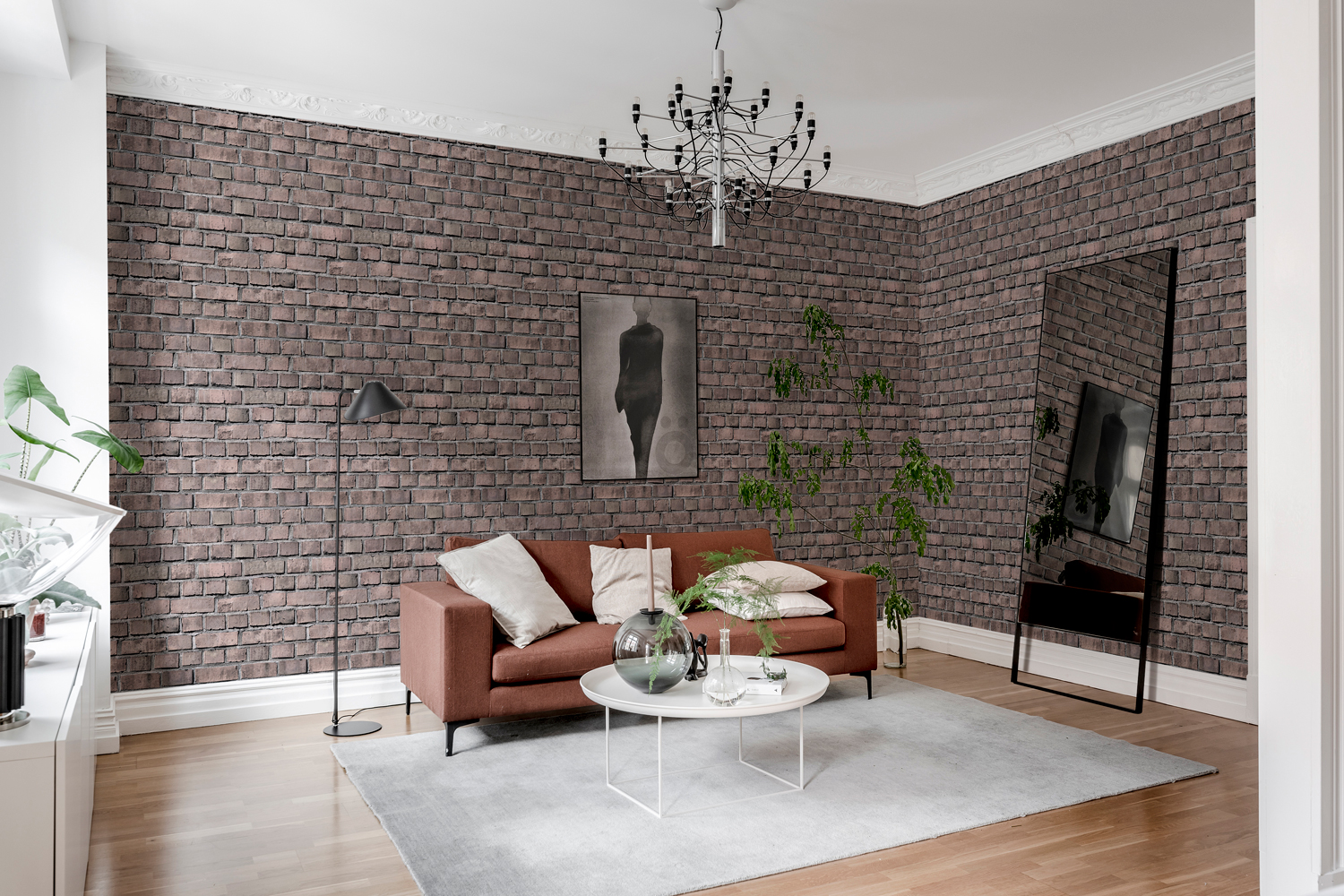 Rebel Walls Wallpaper Bricks-6643