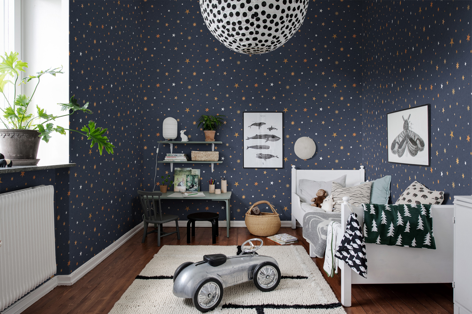Rebel Walls Wallpaper Stardust-6654