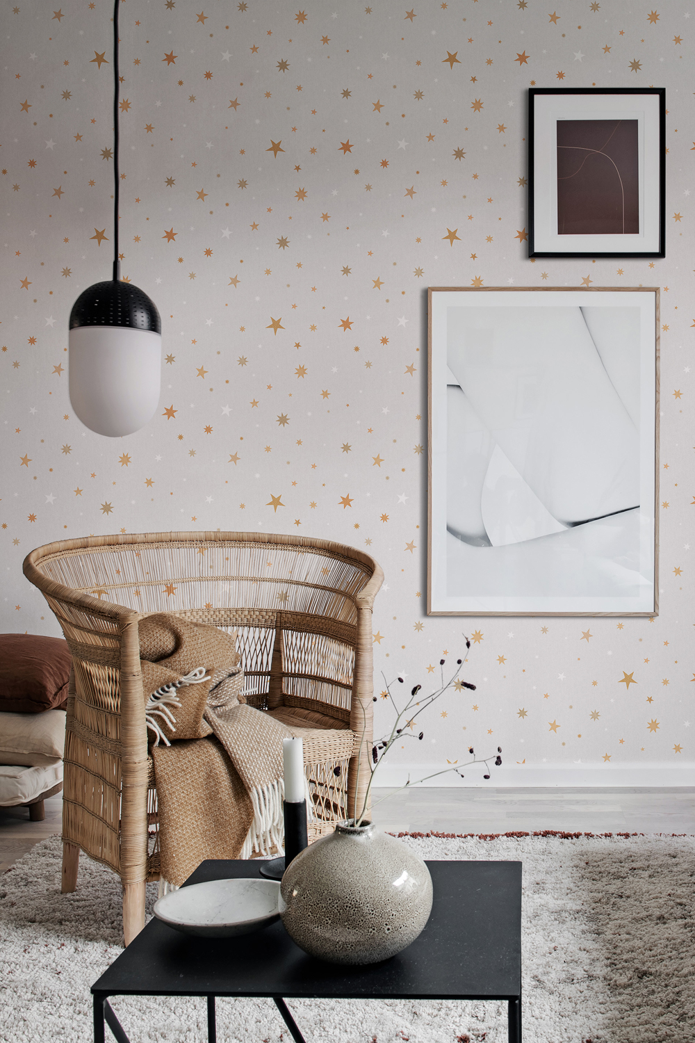 Rebel Walls Wallpaper Stardust-6654