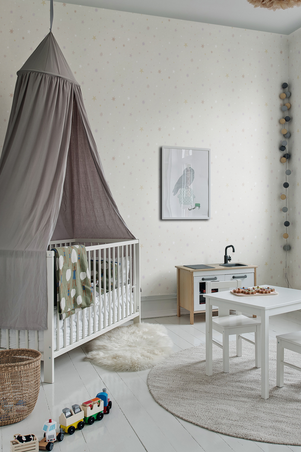 Rebel Walls Wallpaper Stardust-6654