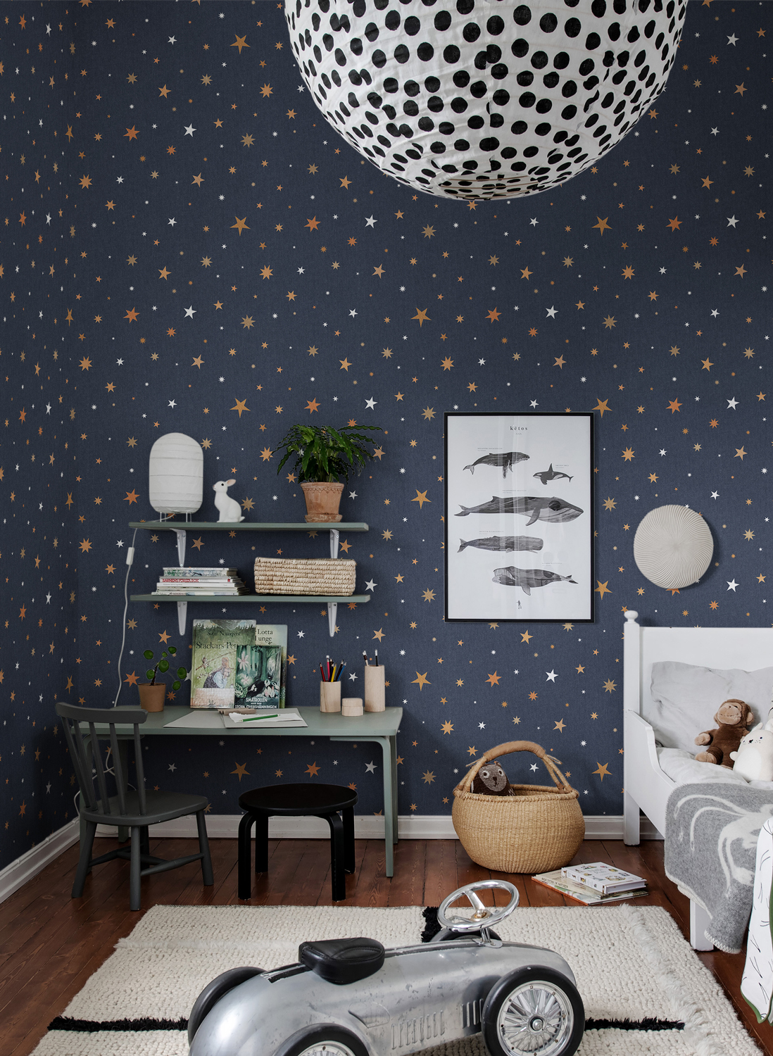 Rebel Walls Wallpaper Stardust-6654