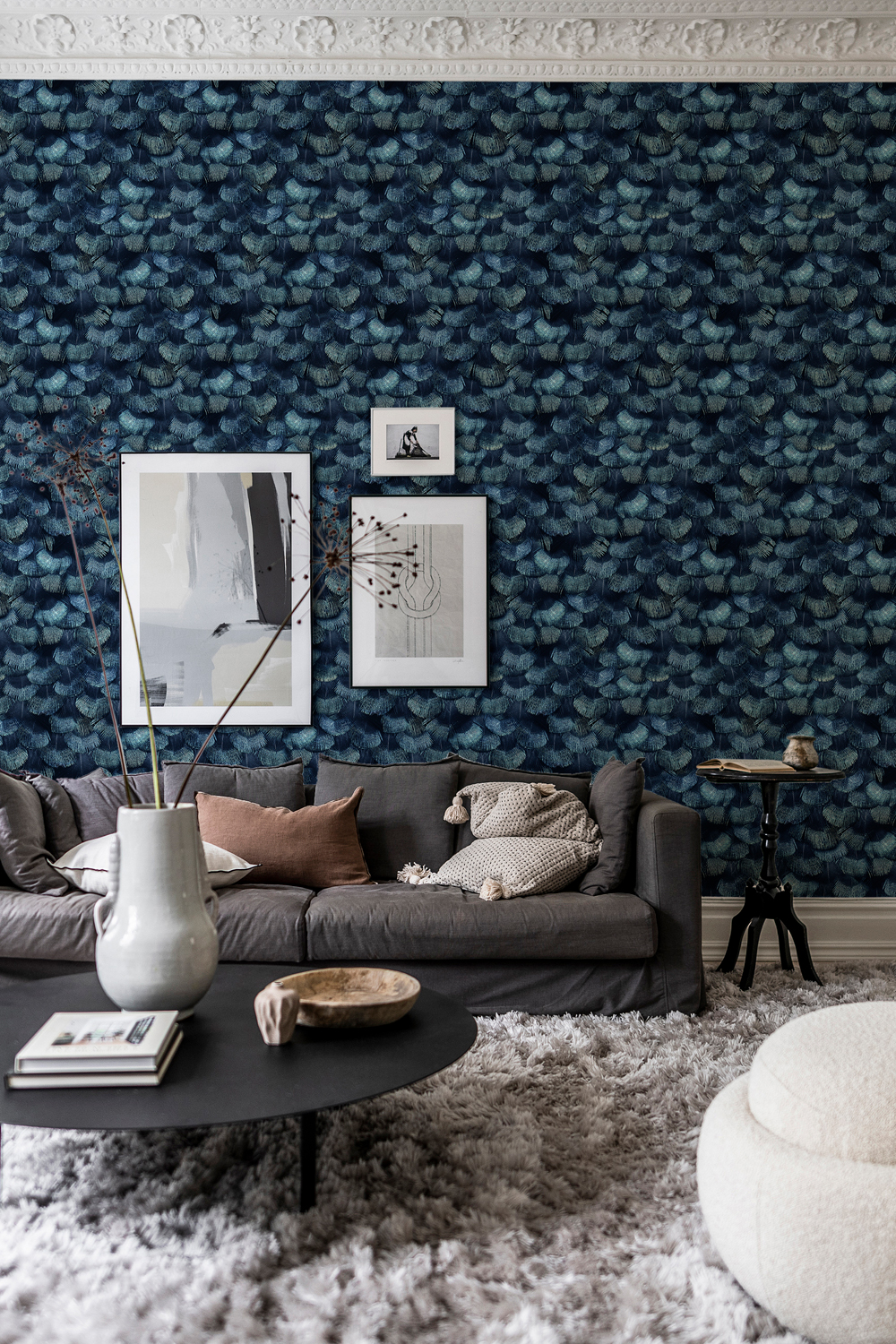 Rebel Walls Wallpaper Petite Peacock Plumage-6657