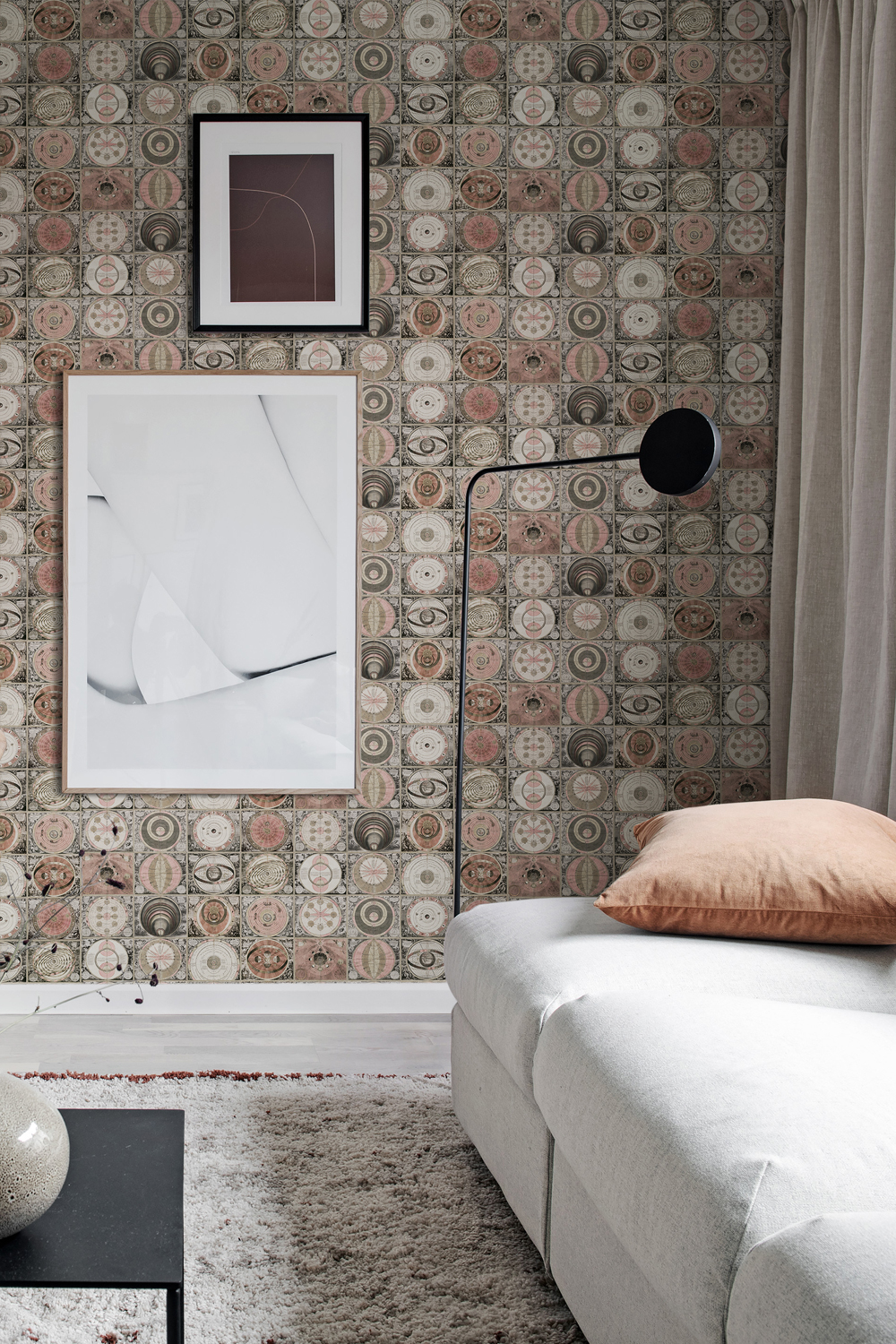 Rebel Walls Wallpaper Tiny Solar System-6666