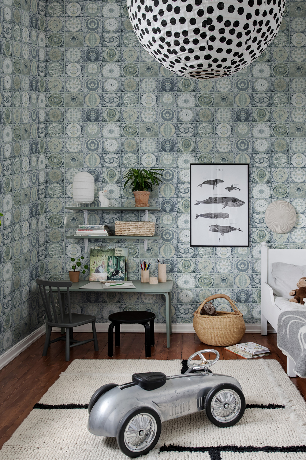 Rebel Walls Wallpaper Tiny Solar System-6666