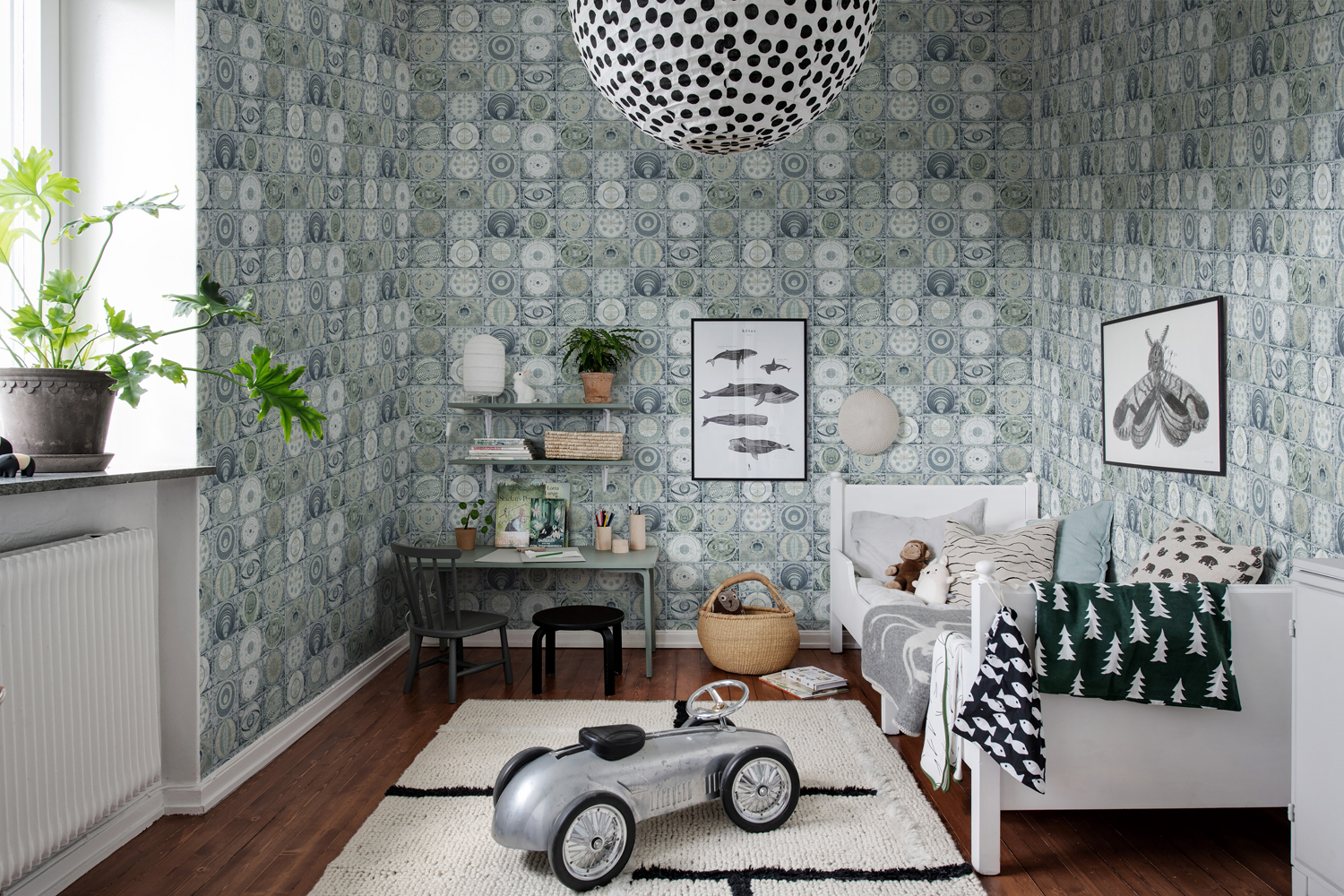 Rebel Walls Wallpaper Tiny Solar System-6666