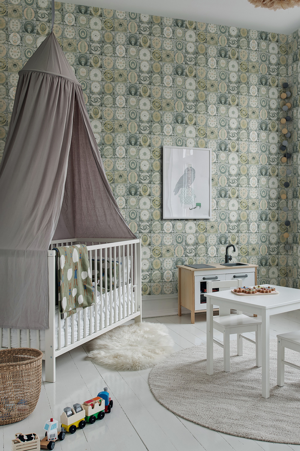 Rebel Walls Wallpaper Tiny Solar System-6666