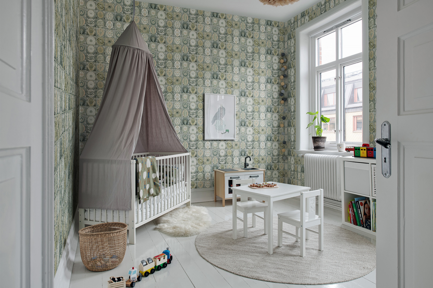 Rebel Walls Wallpaper Tiny Solar System-6666