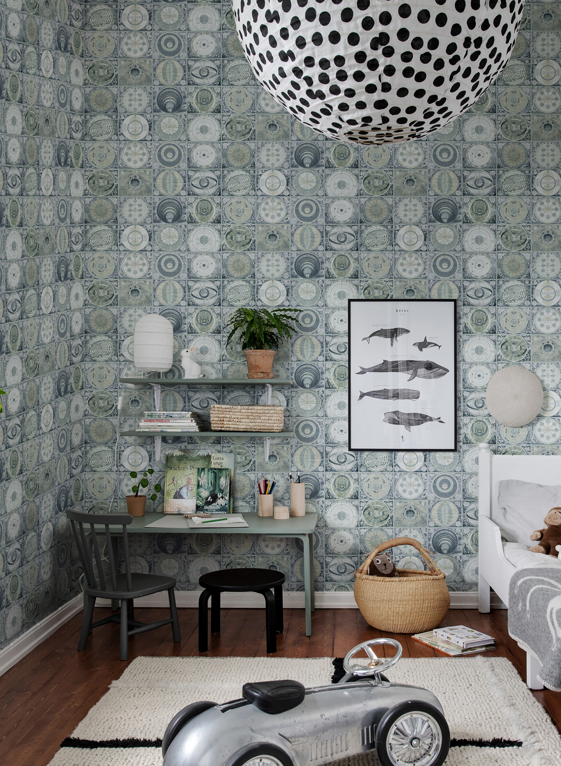 Rebel Walls Wallpaper Tiny Solar System-6666