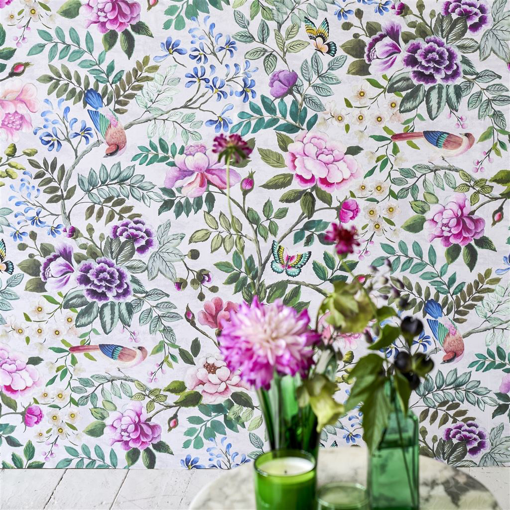 Designers Guild Wallpaper Porcelaine de Chine-6699