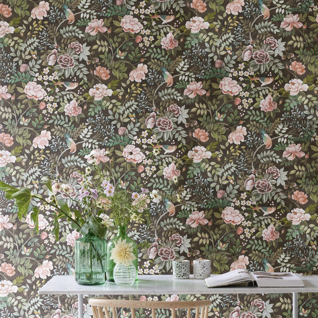 Designers Guild Wallpaper Porcelaine de Chine-6699