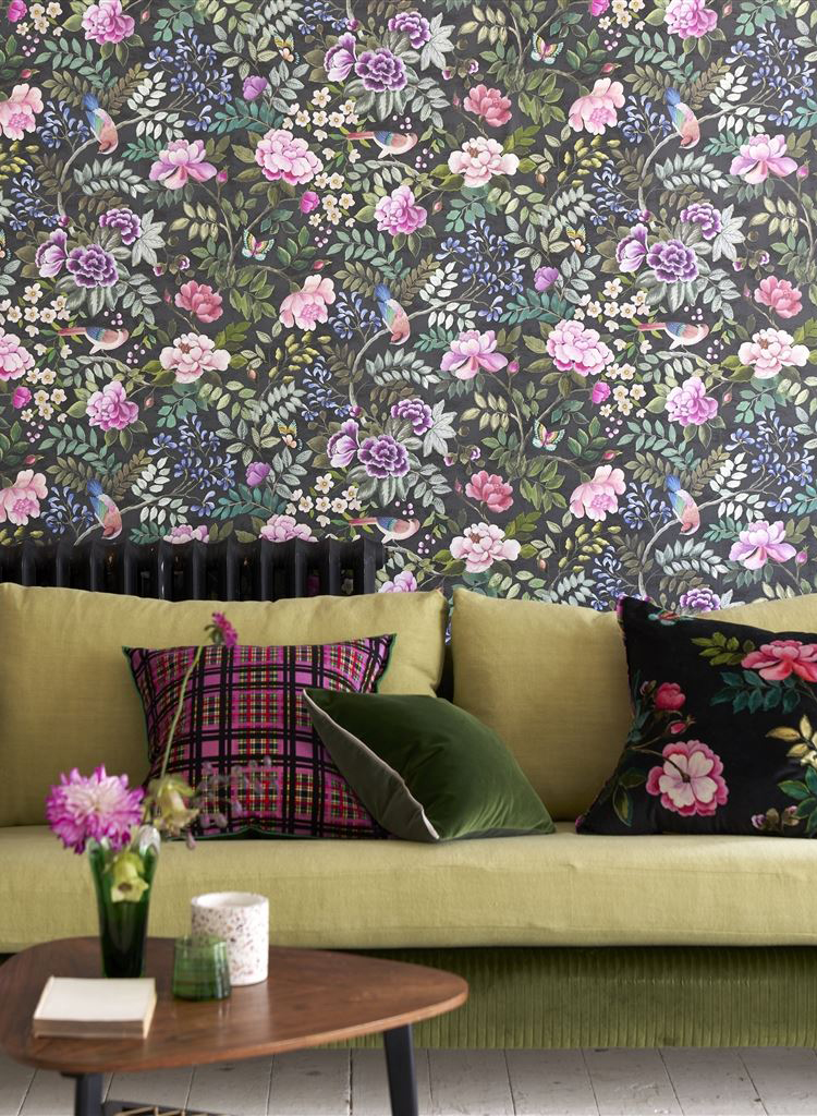 Designers Guild Wallpaper Porcelaine de Chine-6699