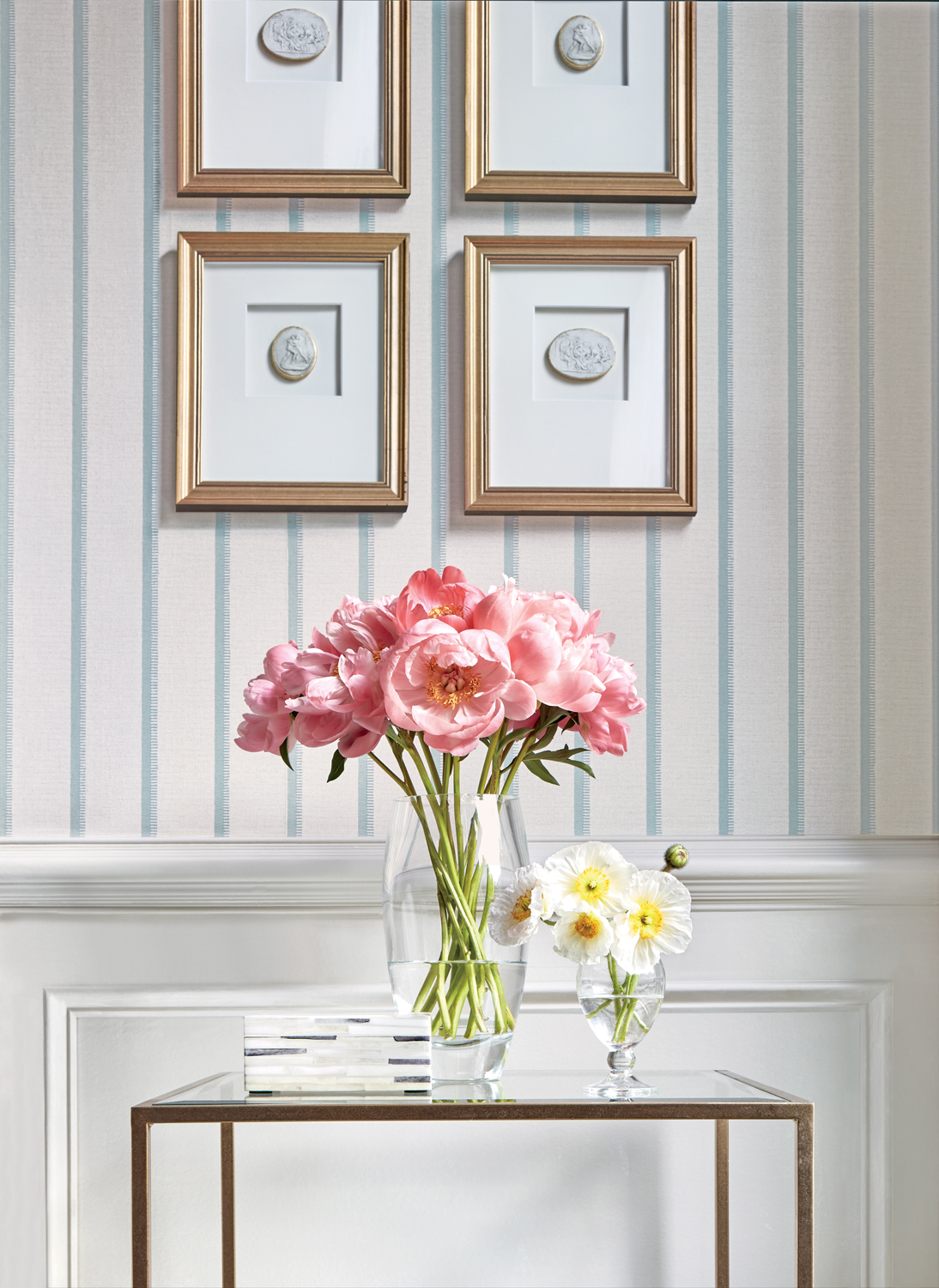 Thibaut | Wallpaper Notch Stripe | meinewand.com