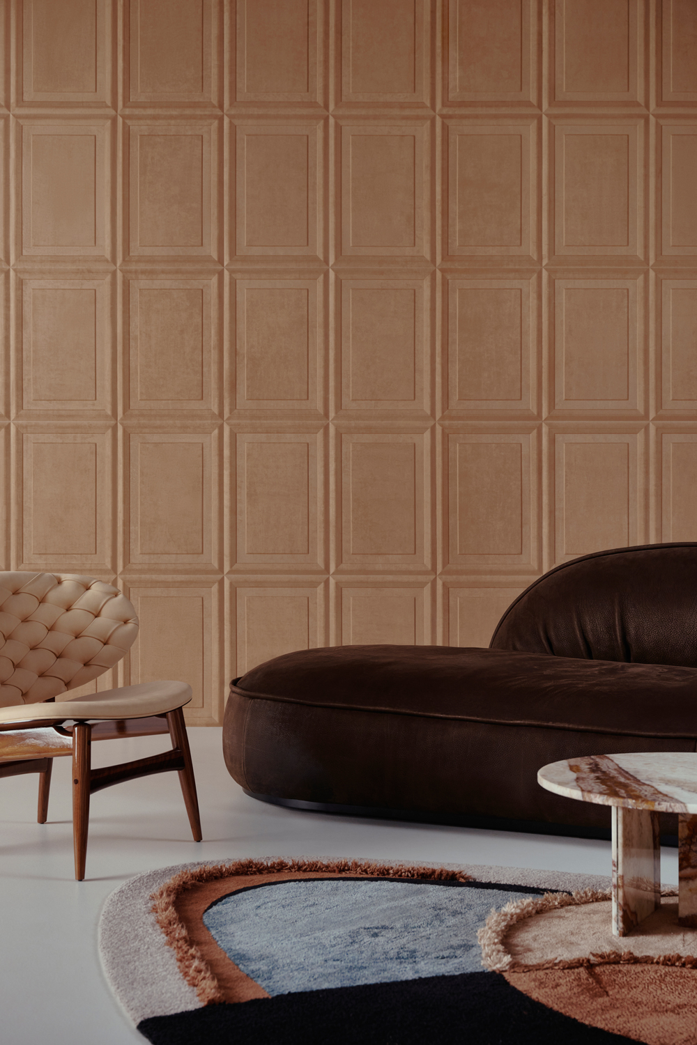 Arte International Papier peint Cassetta-6883