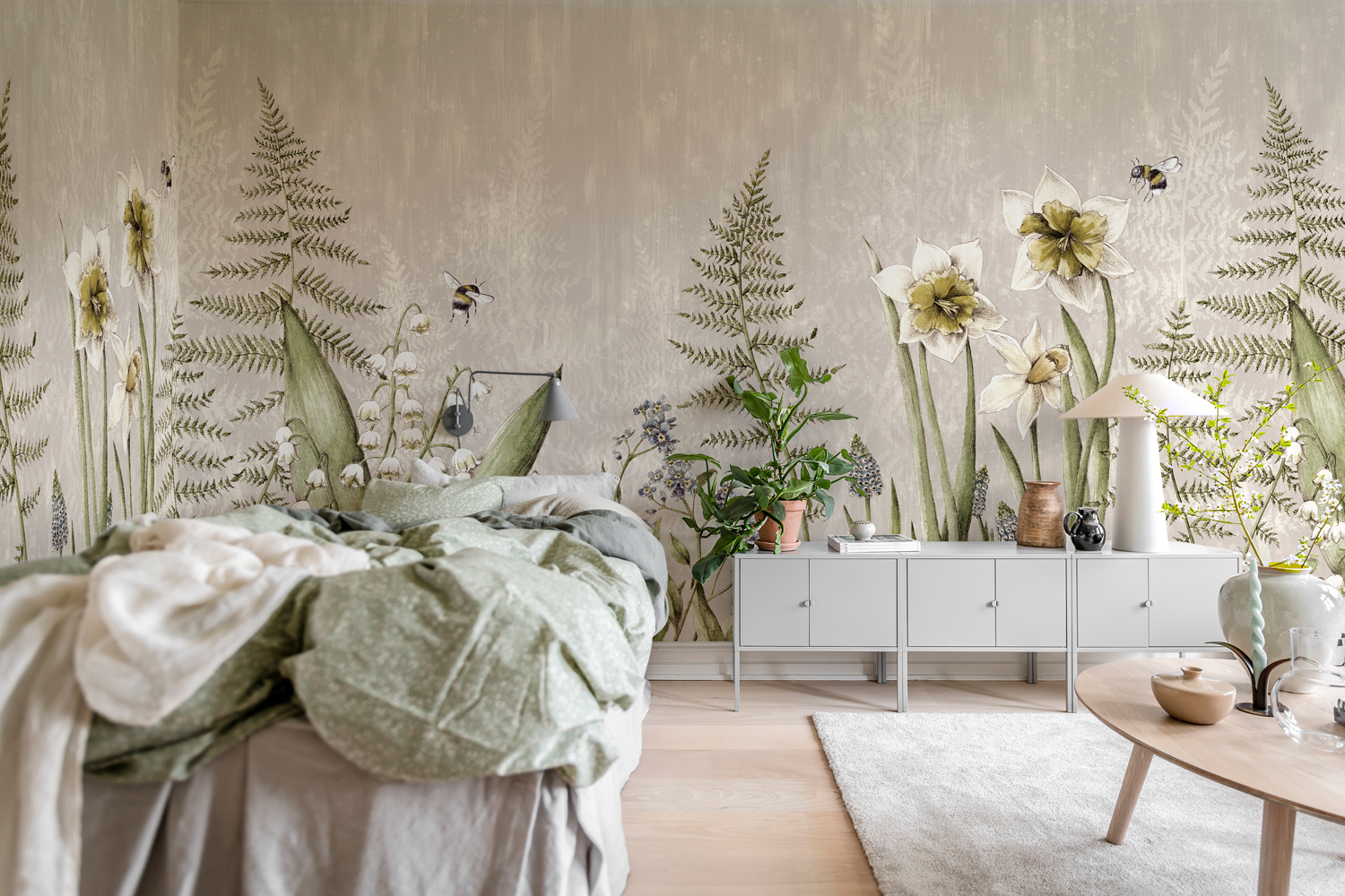 Rebel Walls Papier peint panoramique Bumblebee-6886