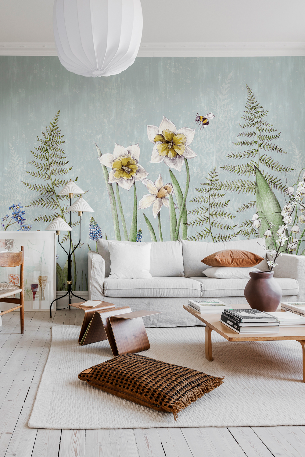 Rebel Walls Mural Bumblebee-6886