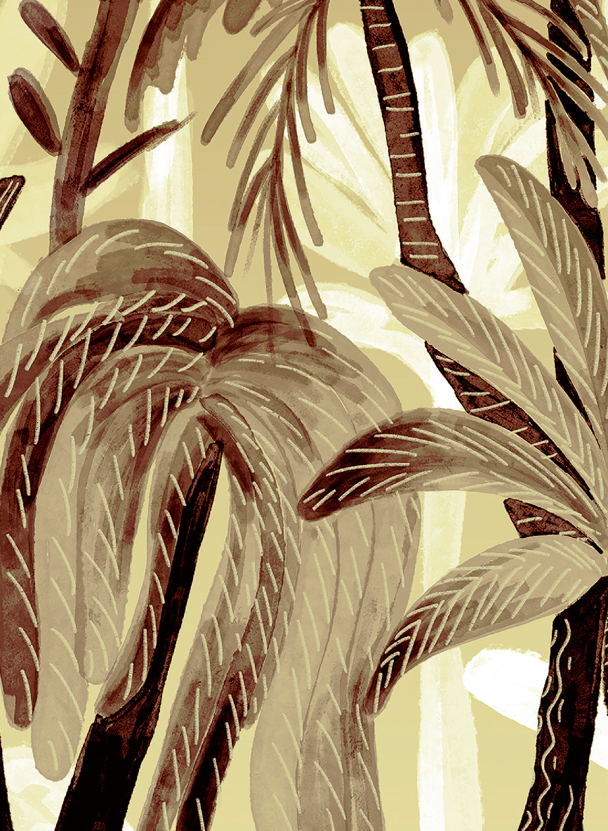 Elitis Mural Bel Ami - Panel 11-6896.11